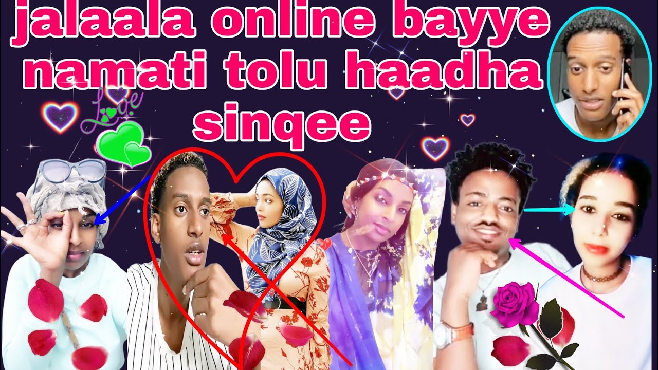 Sagantaa jalale💞 online live tiktok irrati bayye namati tolu kana ...