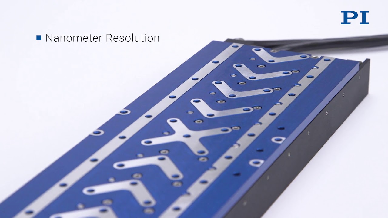 Linear Motor Stage, Direct-Drive Linear Stage, Nanopositioning Optical ...