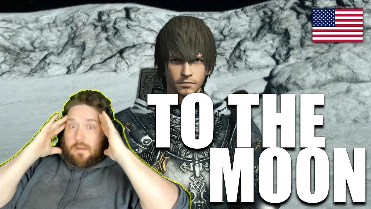 Finally Watching The Endwalker Trailer ... TO THE MOON - YouTube