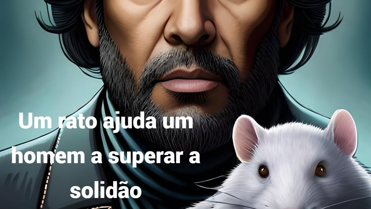 Um rato ajuda um homem a superar a solidão - YouTube