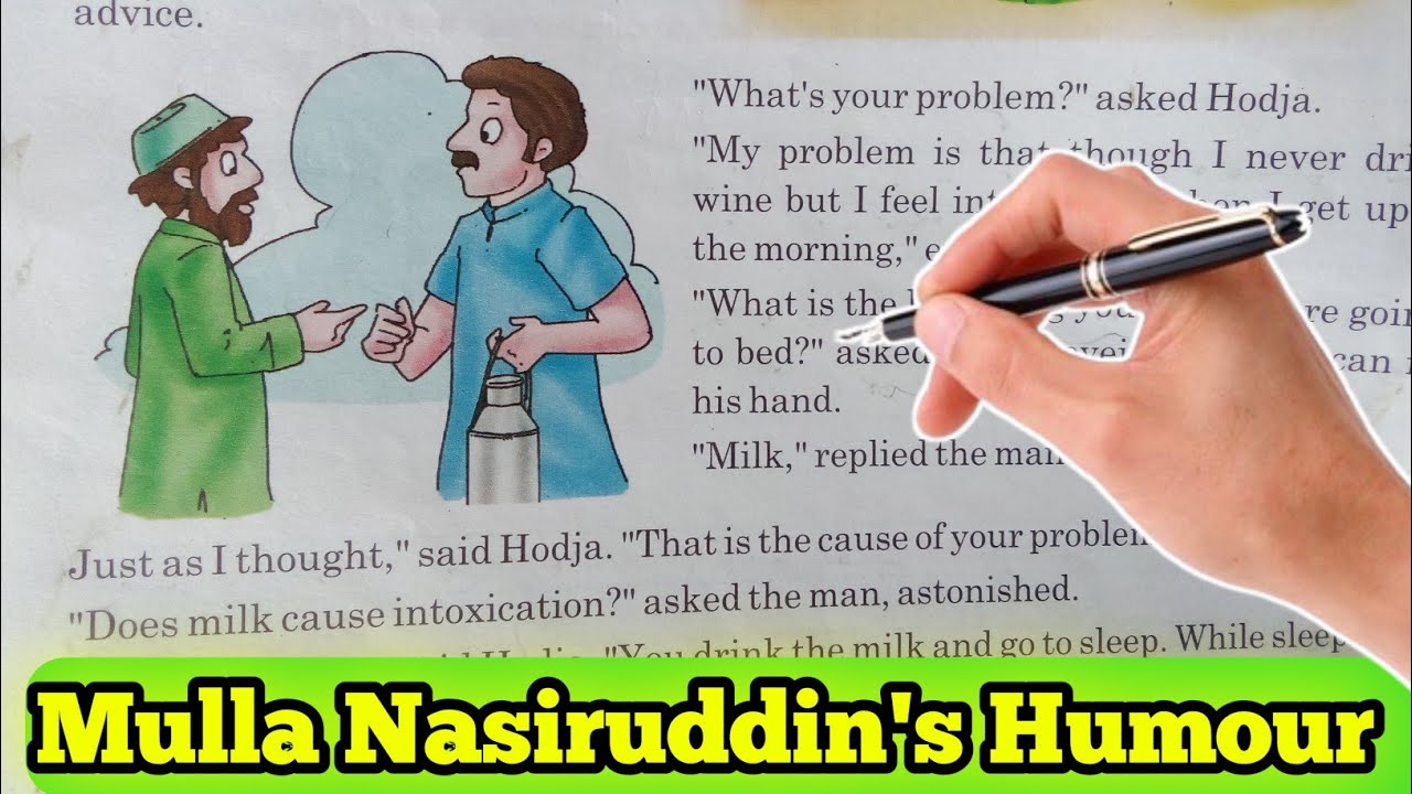 Mulla Nasiruddin's Humour|| a Very Intresting Story|| word to word ...