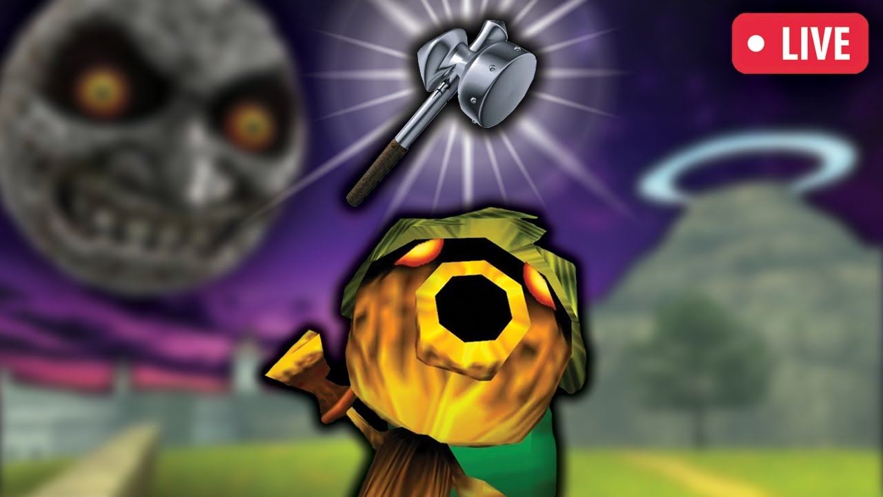 Zelda: OoT/MM Randomizer LIVE (Part 1) - YouTube