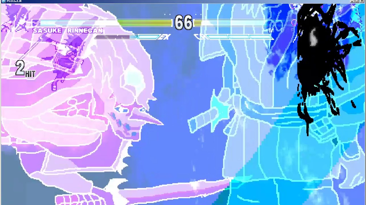 Mugen Flying Perfect Susanoo. (Madara vs Sasuke) - YouTube