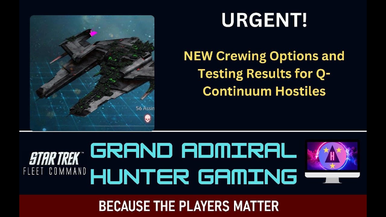 STFC - Q Continuum Hostiles Update | More Options to Help YOU Take Them ...