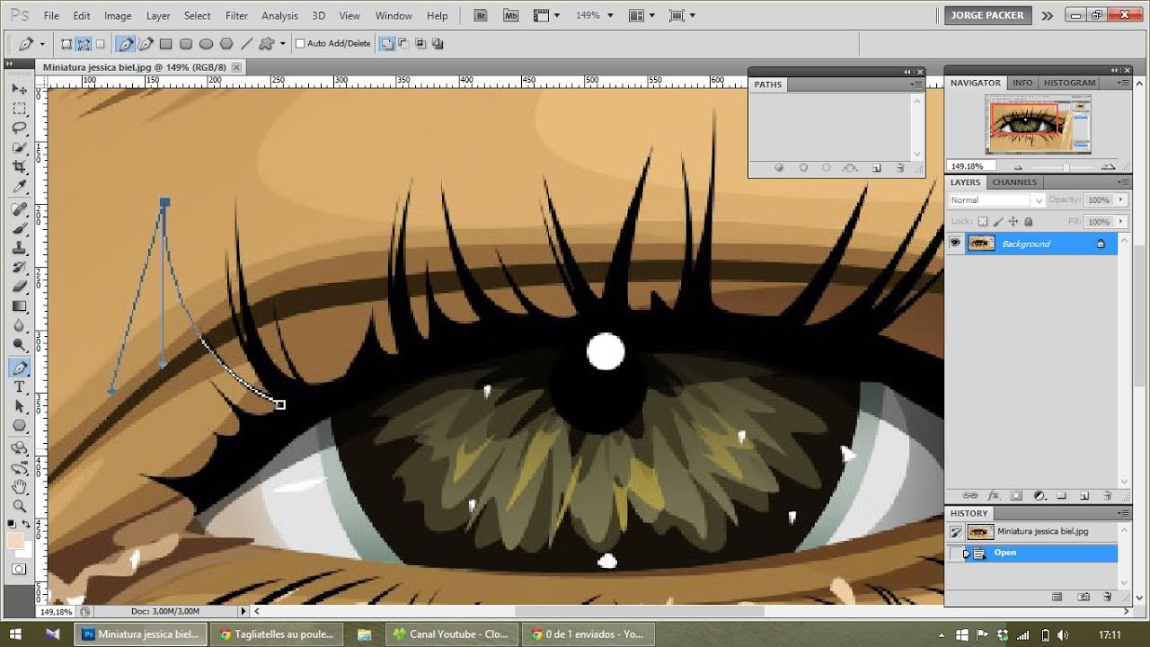 Speed Painting Photoshop Time Lapse - YouTube