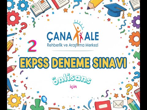 EKPSS 2026 Sınav Hazırlığı | Deneme Sınavı 2 Önlisans
