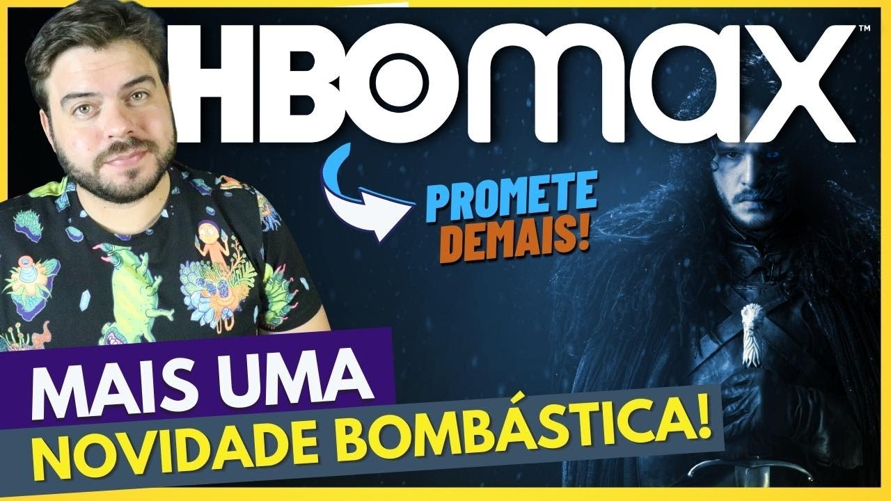 HBO MAX COM NOTÍCIA QUENTE!! OU FRIA?! Jon Snow AINDA Não Sabe Nada ...