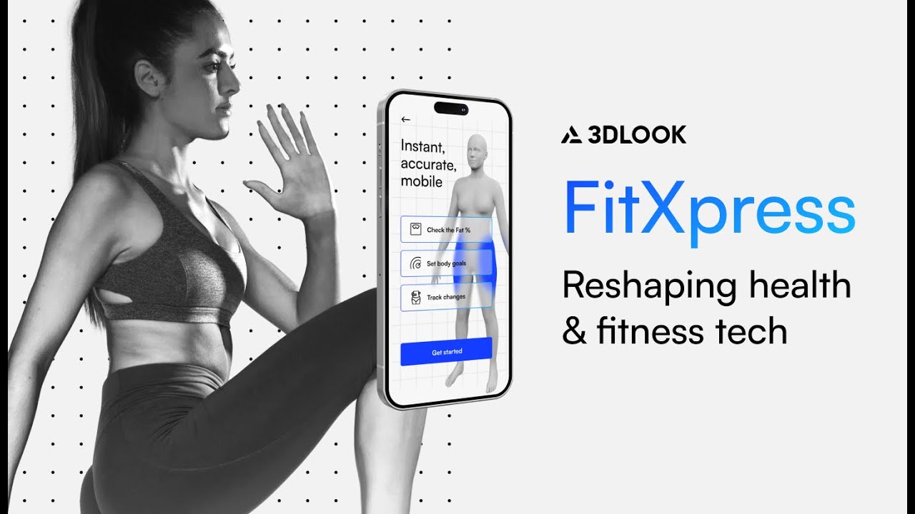 FitXpress - AI-Powered Body Scanning for Health & Fitness - YouTube