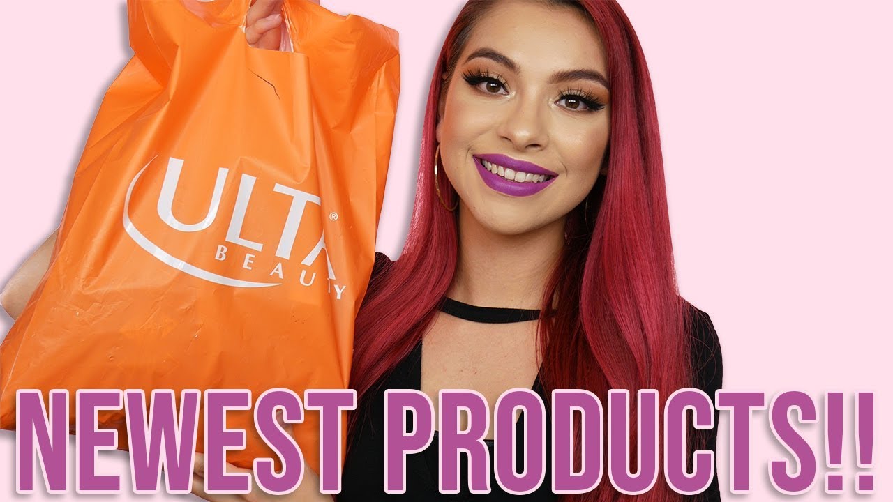Huge Ulta Haul | Whats New At Ulta! 2019 - YouTube