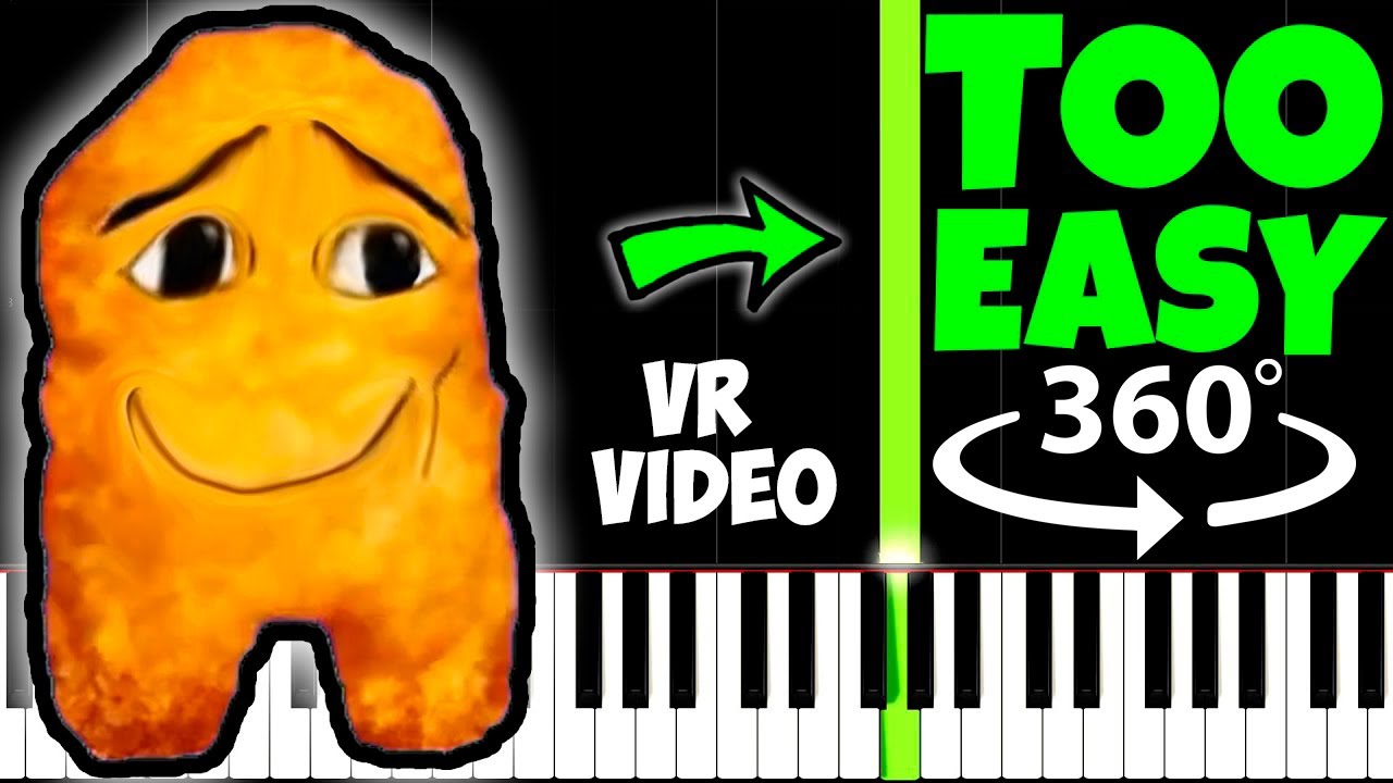 360° VR Gegagedigedagedago, but it's TOO EASY, I'm 99% sure YOU CAN ...