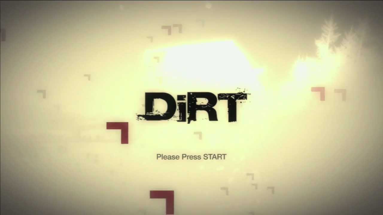 Dirt Title Screen (HD) - YouTube