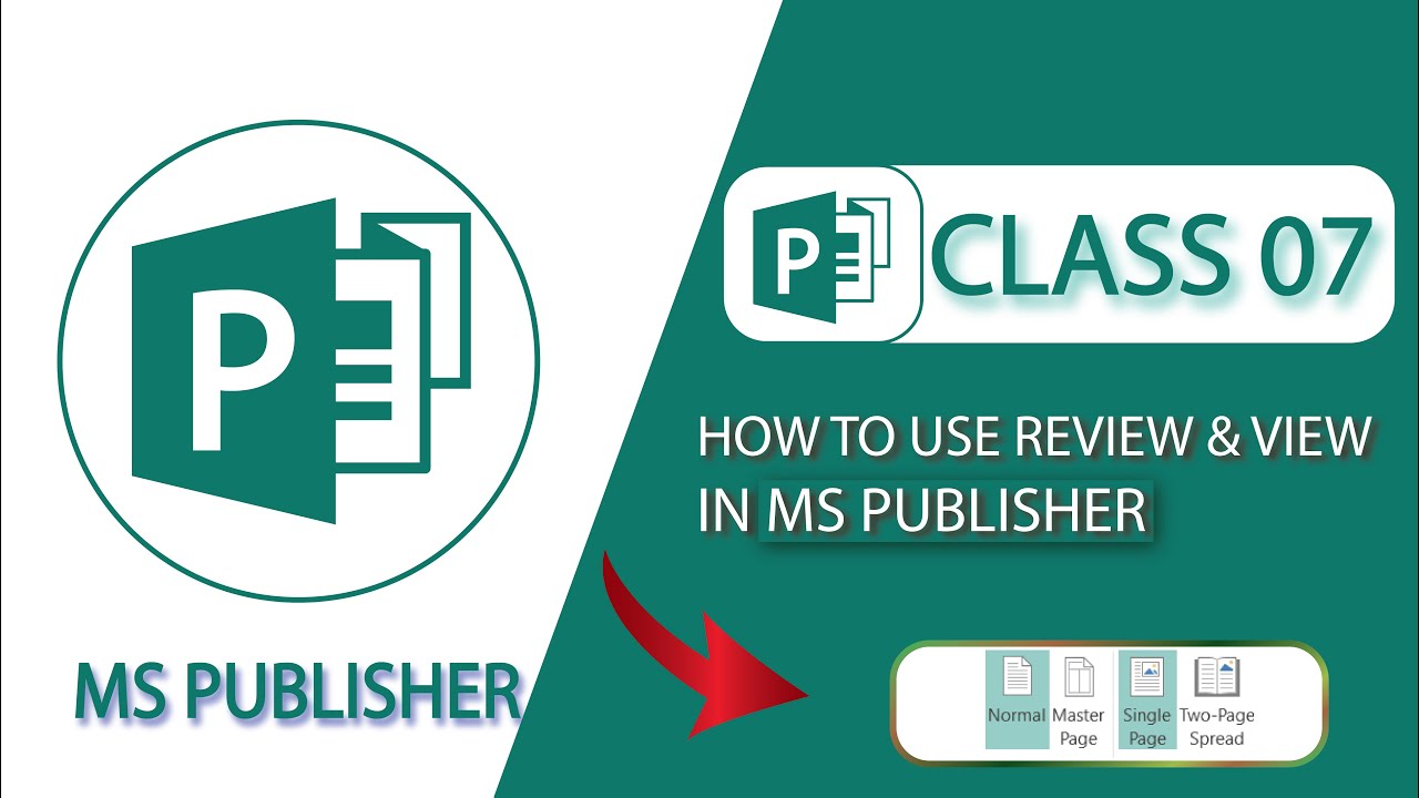 HOW TO USE REVIEW TAB & VIEW TAB | REVIEW TAB | CLASS 07 - YouTube