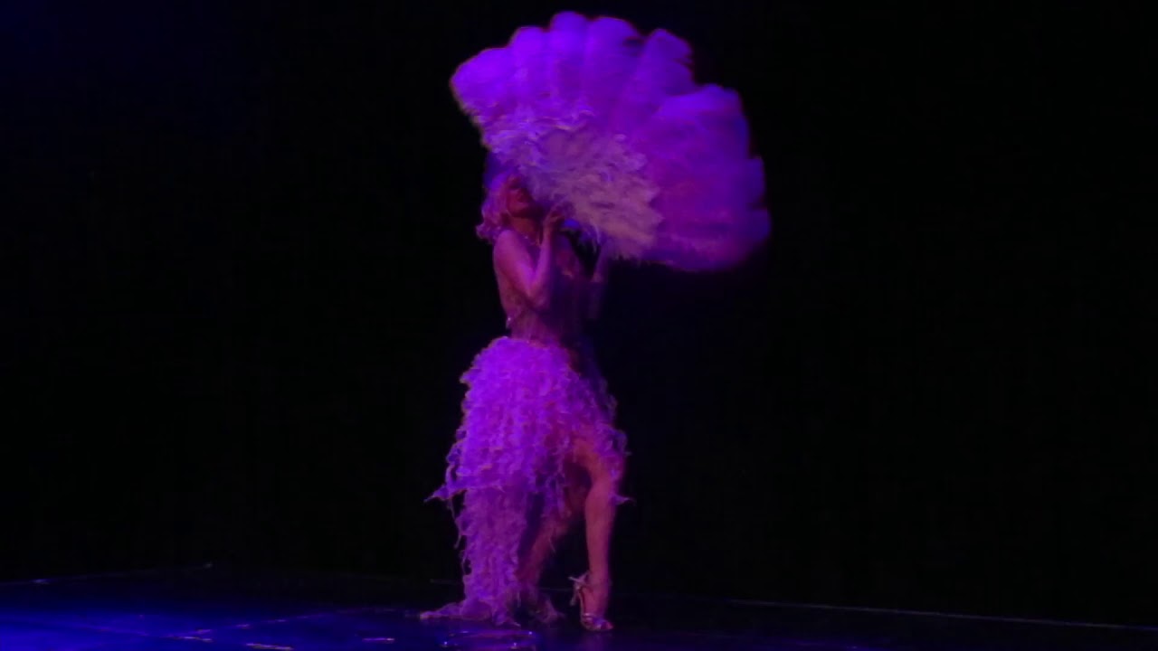 2019 Miss Burlesque Tasmania Camilla Cream Handover - YouTube