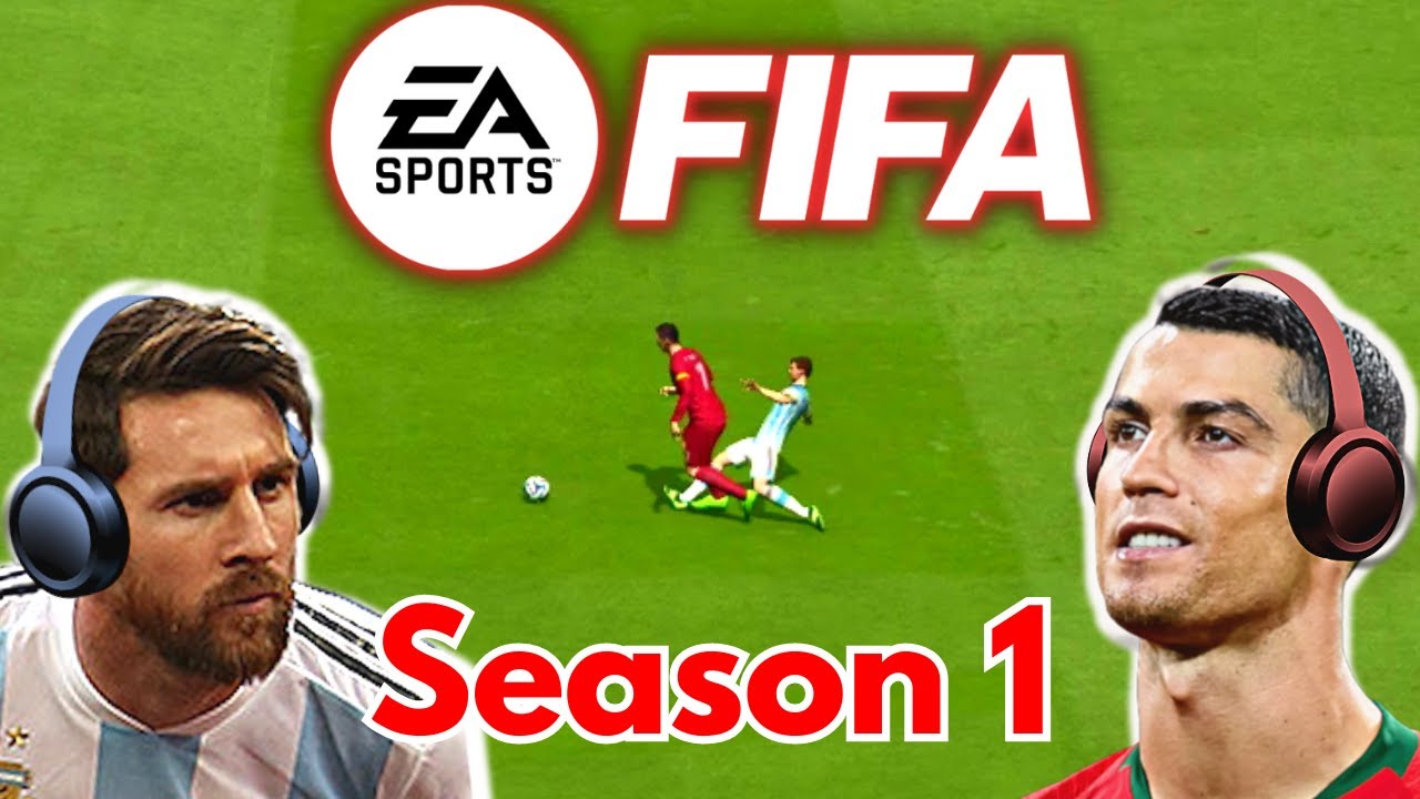 Messi & Ronaldo play FIFA! (FULL SEASON 1) - YouTube