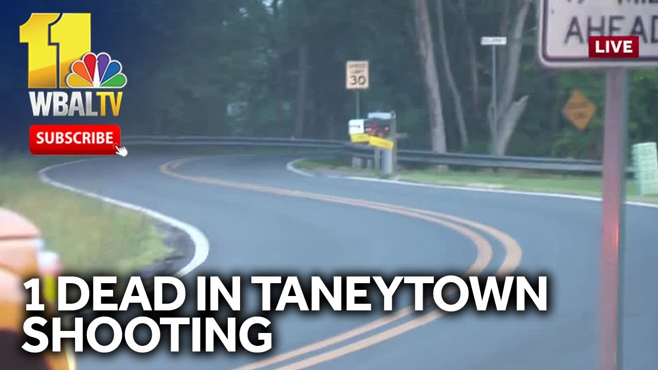 Breaking: 1 dead in Taneytown shooting - YouTube