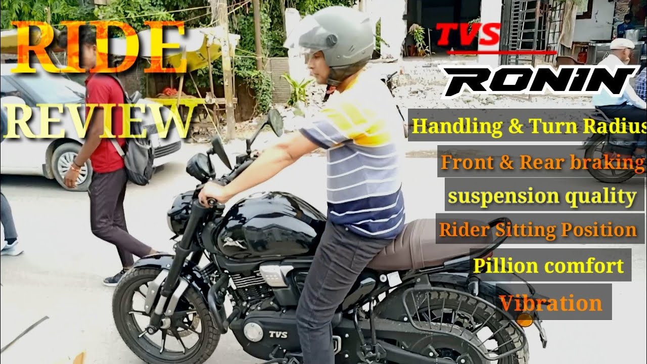 TVS Ronin 225 : Detailed Ride Review इसकी पूरी पोल खोल दी | Most ...