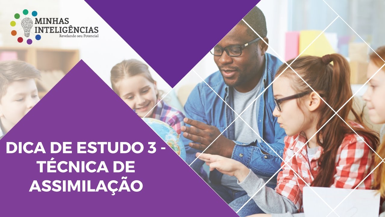 Dica de estudo 3 - Técnica de assimilação - YouTube