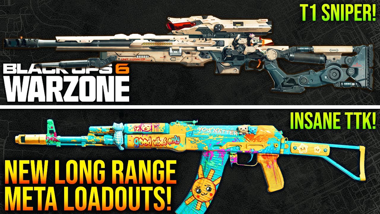WARZONE: New LONG RANGE META LOADOUTS After Update! (BO6 WARZONE META ...