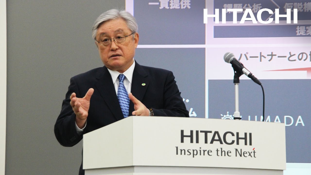 Meeting of progress of the 2018 Mid-term Management Plan - Hitachi ...