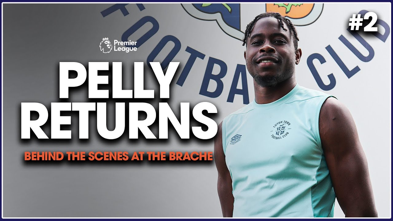Pelly Returns, Drills & Gym! 🏋️ | First Team Training - YouTube