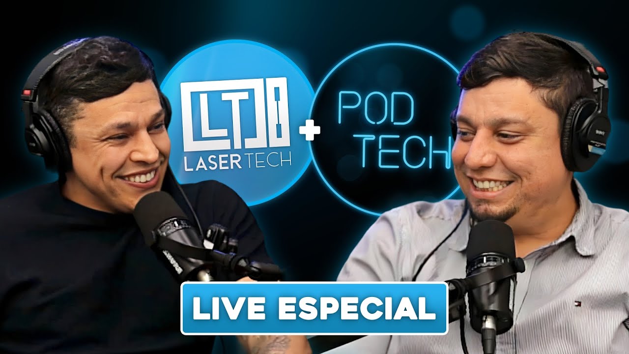 LIVE ESPECIAL - LaserTech + PodTech - YouTube