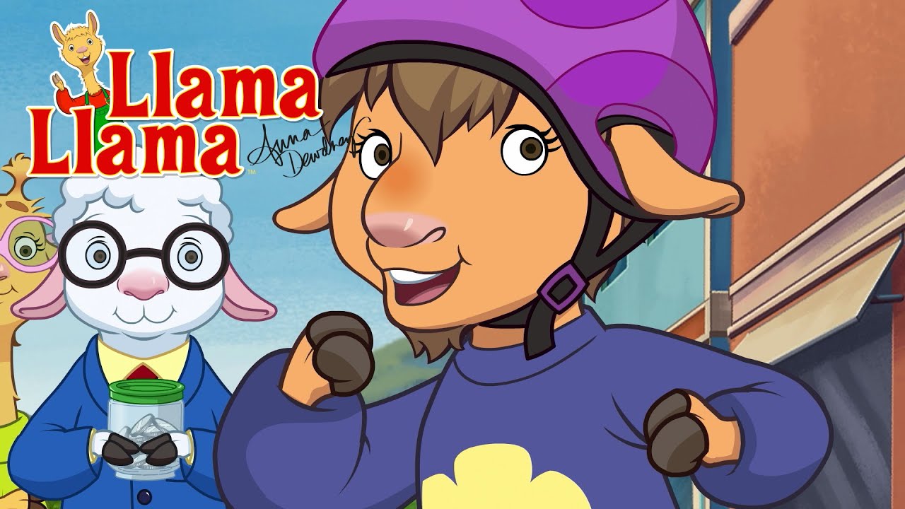 Work Hard, Play Hard! | Llama Llama Episode Clip - YouTube