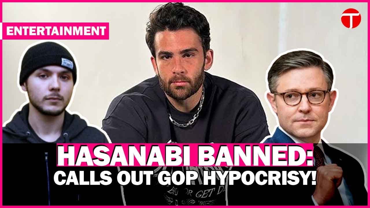 HasanAbi BANNED?! Calls Out GOP Hypocrisy in EPIC Rant - YouTube