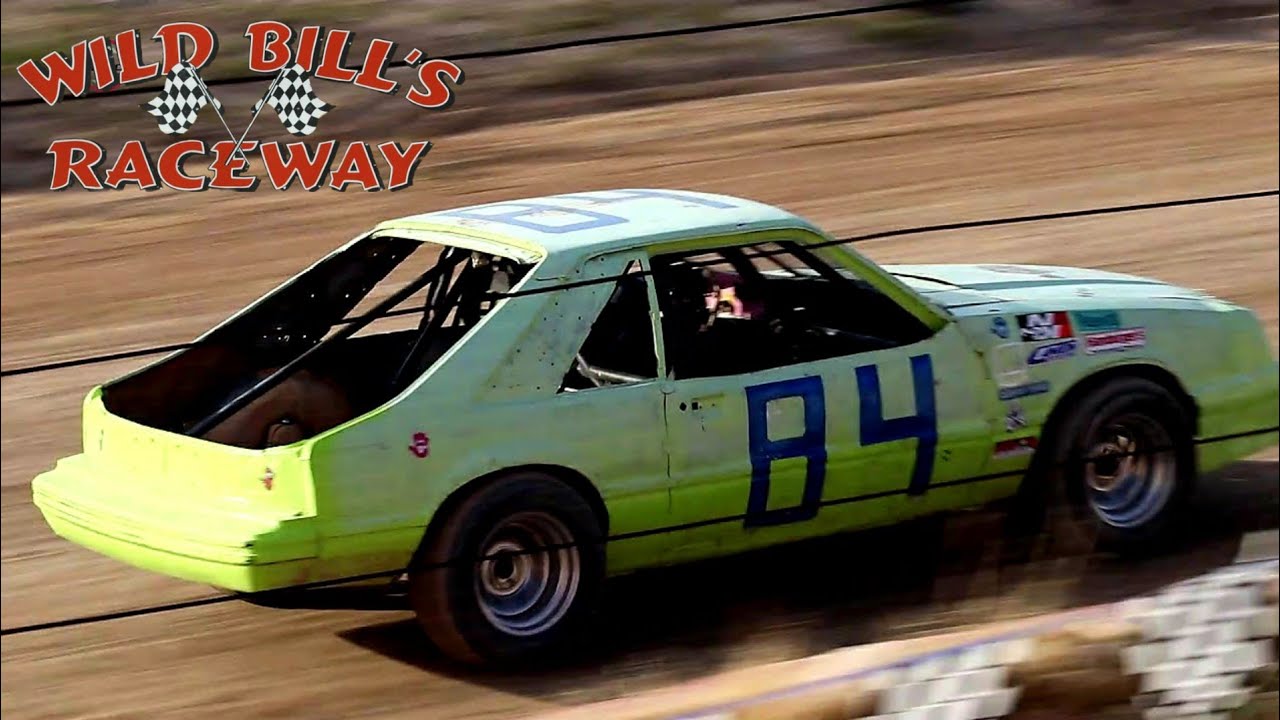 Wild Bill's Raceway Mini Stock Heat Race 7/10/20 - YouTube
