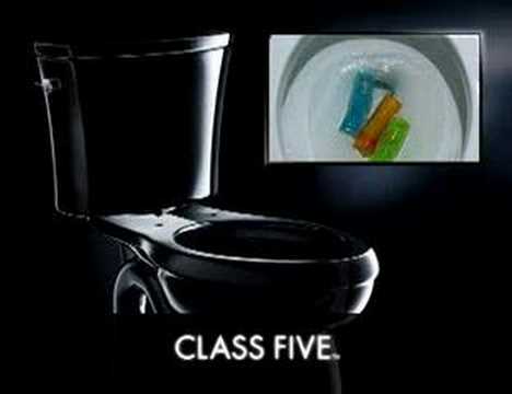 Kohler Class Five Flushing System-DesignerPlumbingOutlet.com - YouTube