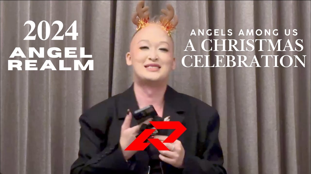 ANGEL REALM Discord | Angels Among Us: A Christmas Celebration 2024 ...