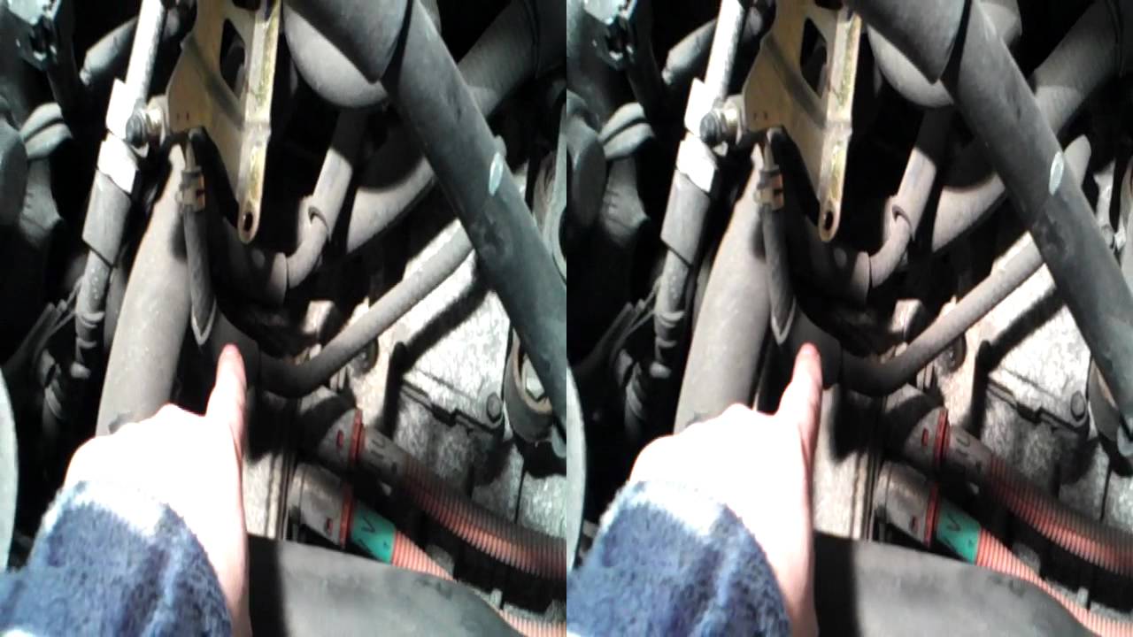 Gen 1 Prius (NHW10) Inverter removal and motor position sensor access ...