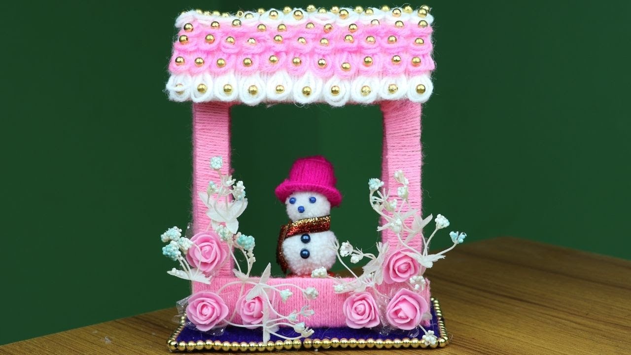 Amazing Woolen Showpiece Making Ideas For Home Decor - Home Decorating ...