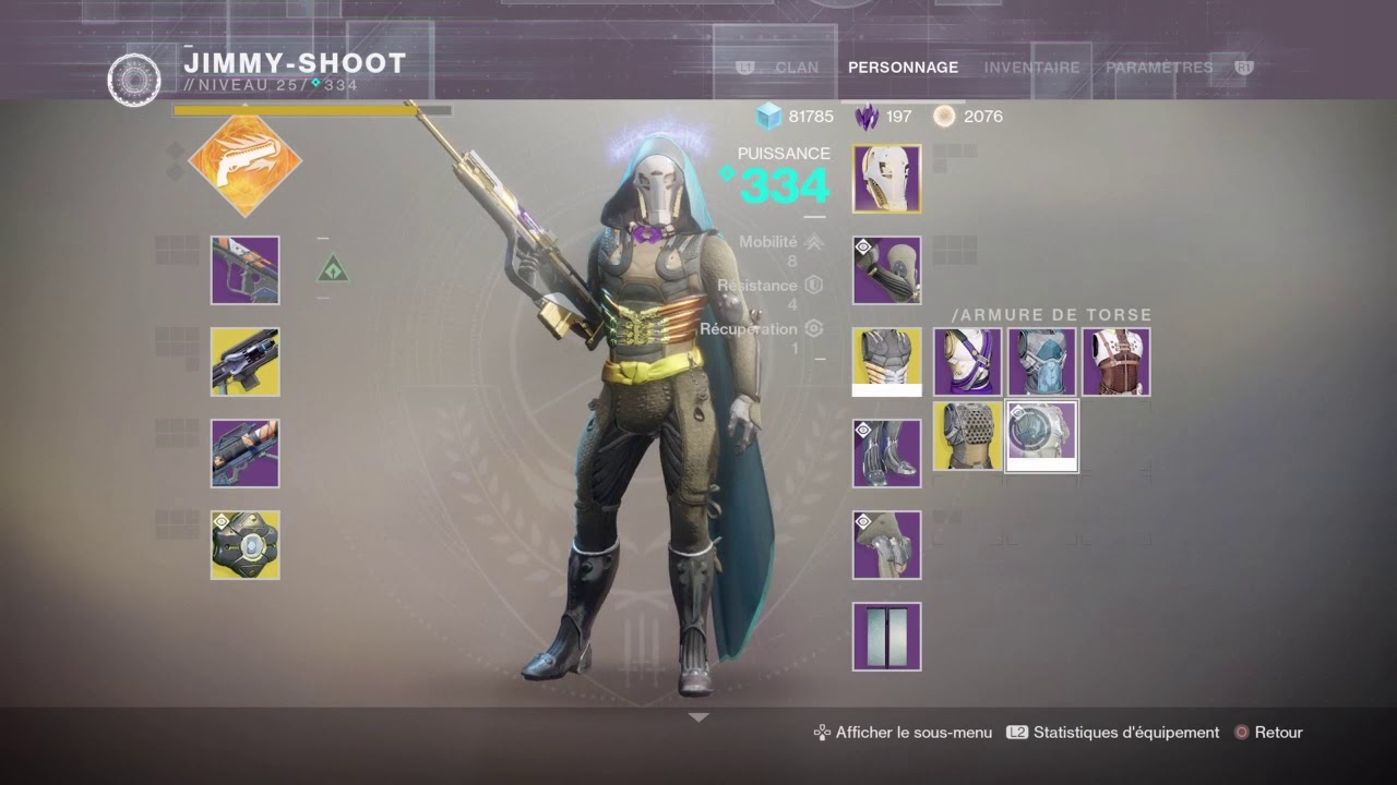 Destiny 2 calus prestige 1 DPS - YouTube