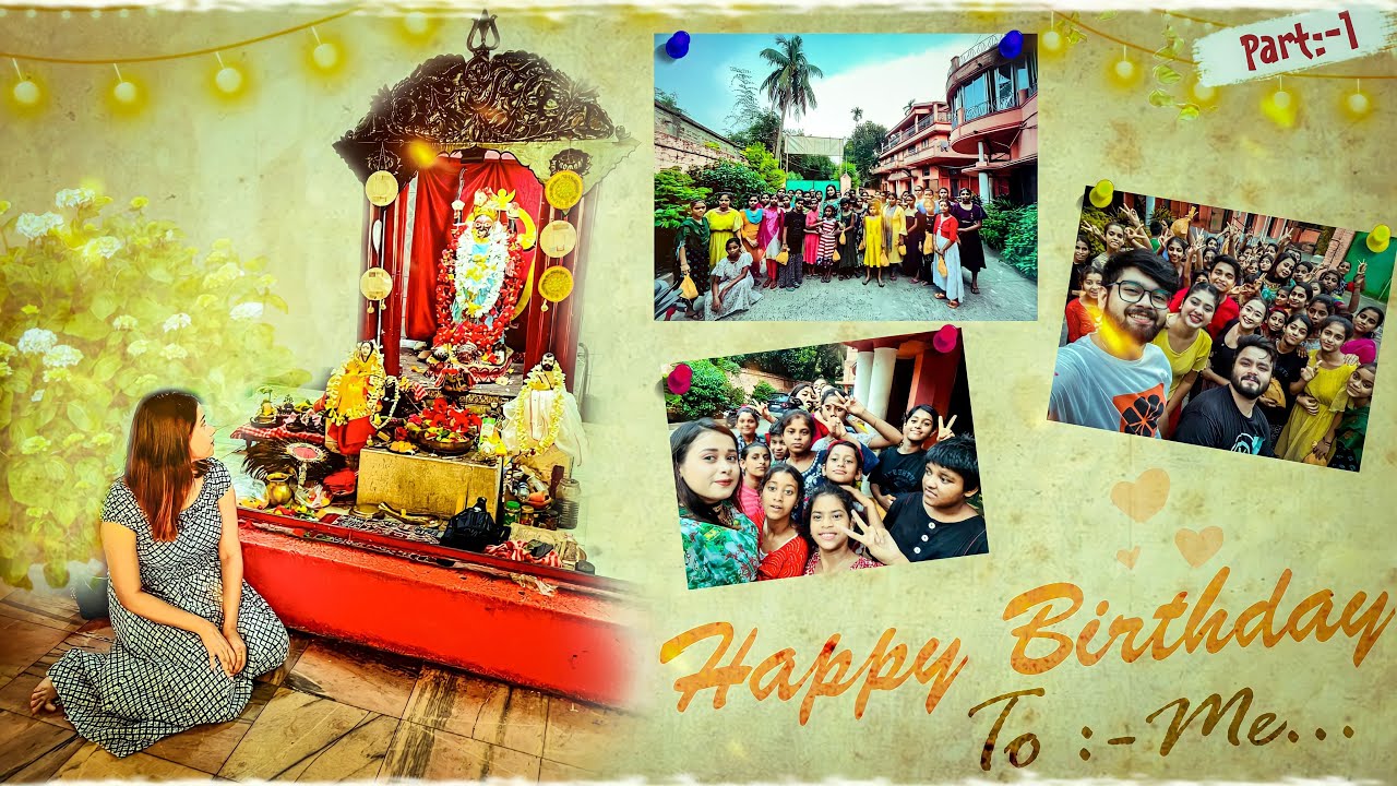 My Birthday Vlog ️ || Ankita Devroy || Devroy Vlogs || 2023 - YouTube