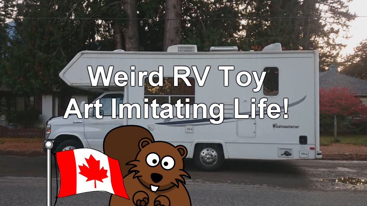 Weird RV Toy Art Imitating Life! - YouTube