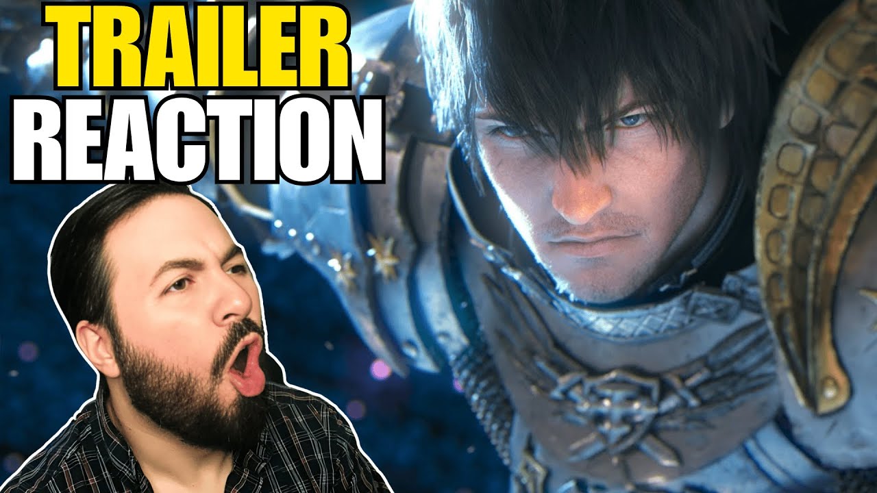 Sprout Reacts to the Endwalker Trailer for the FIRST TIME! - YouTube