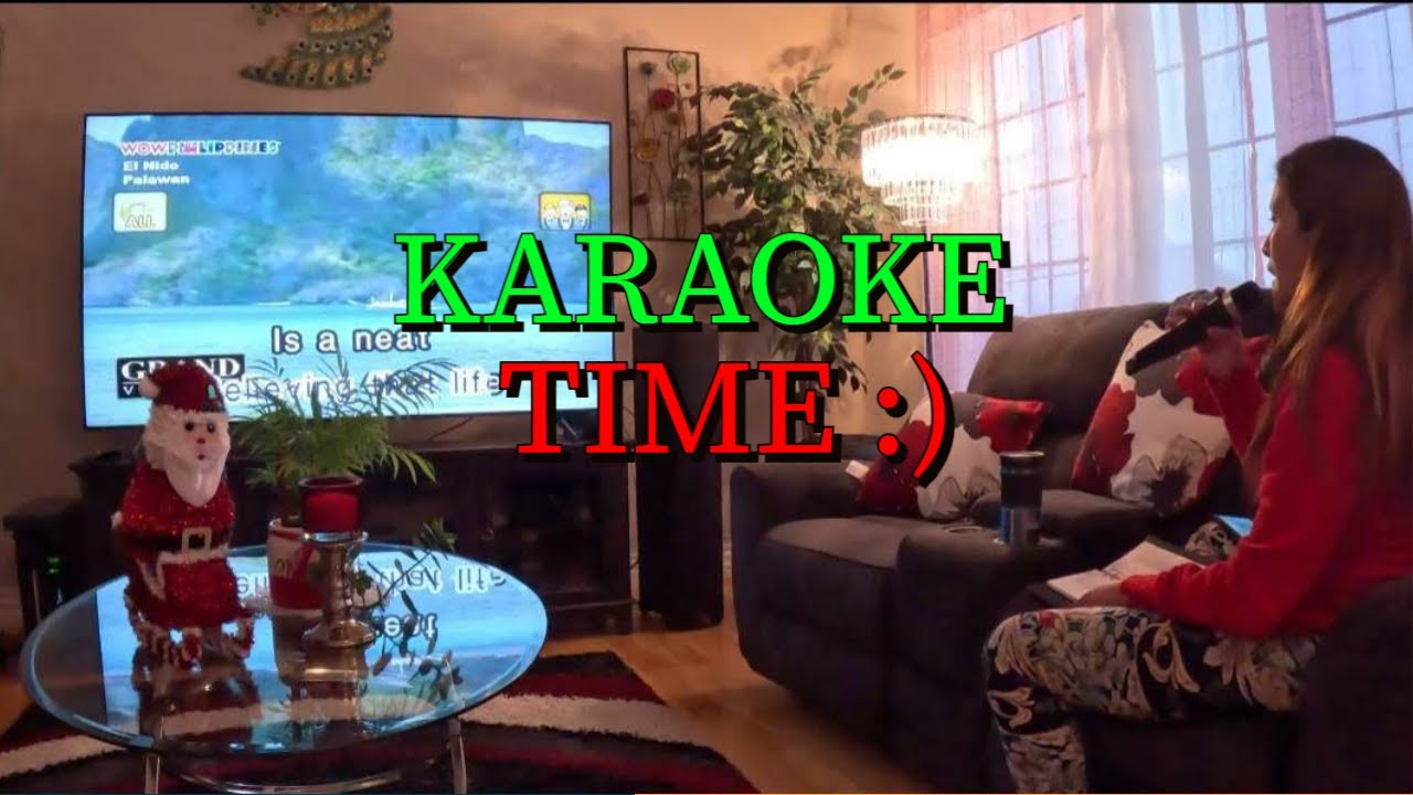 KARAOKE (Just for fun) - YouTube