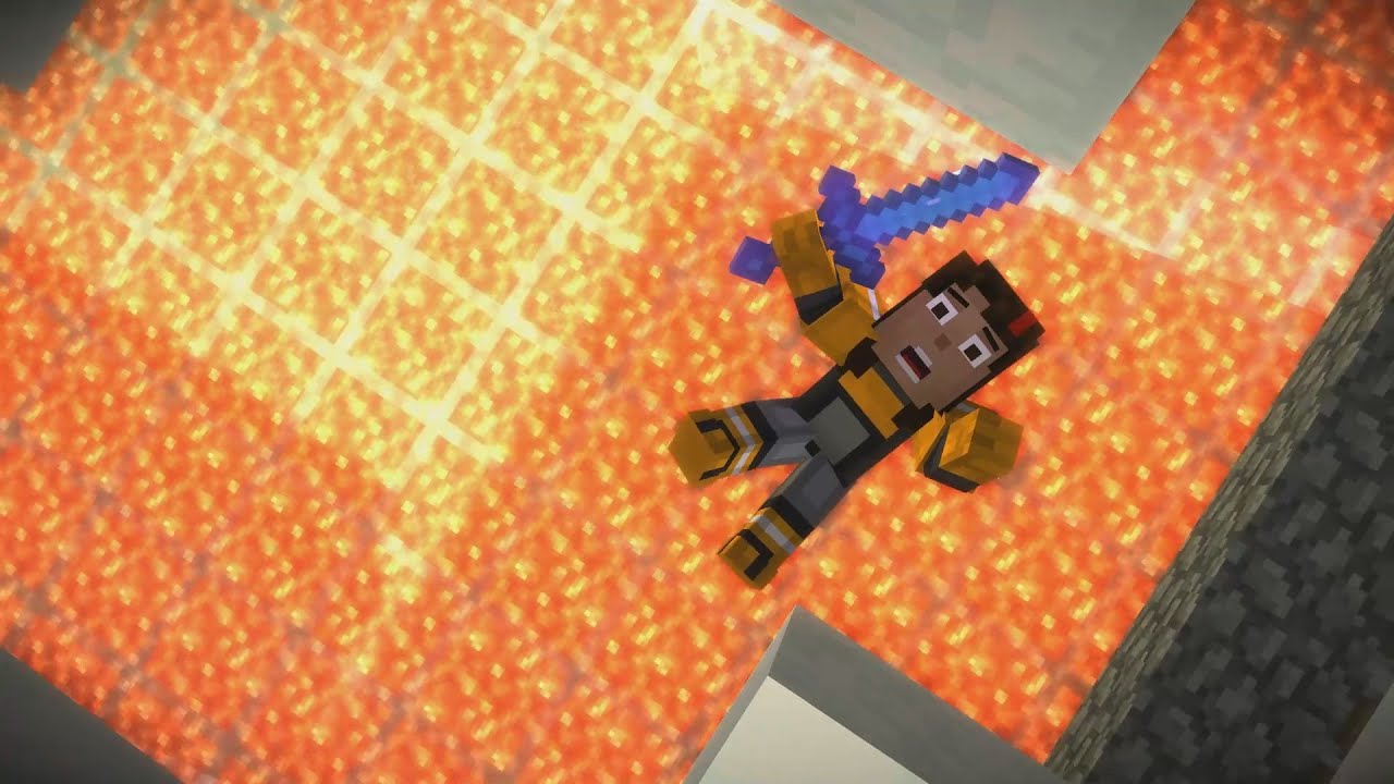 Minecraft: Story Mode - All Deaths and Kills Episode 8 60FPS HD - YouTube