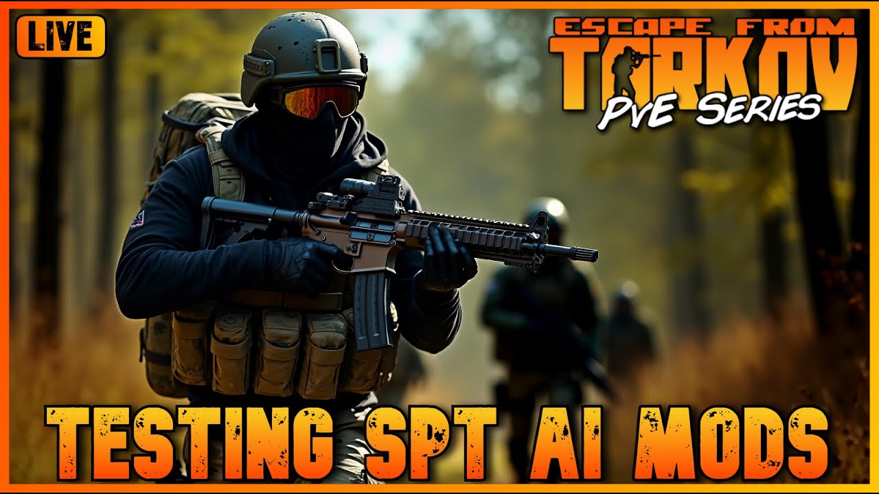Tarkov PvE: Testing SPT AI Mods - YouTube
