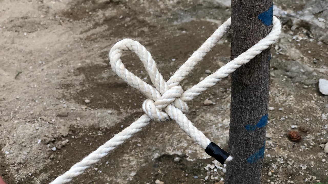 The Best 2 Knots Trick For Beginner 👌 - YouTube
