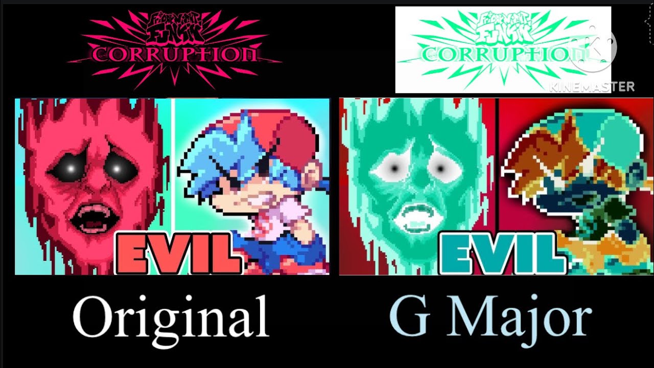 FRIDAY NIGHT FUNKIN' mod EVIL Null vs BF Day 2! (ORIGINAL CONTRA G ...