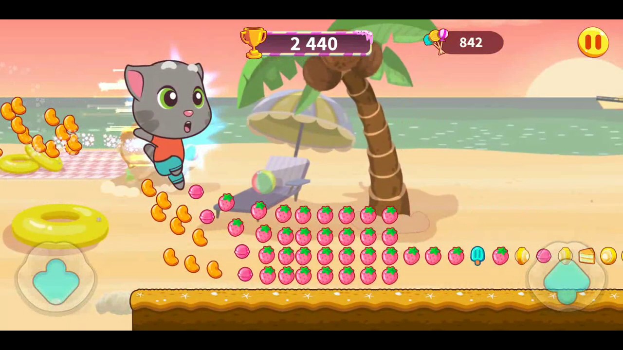 Talking Tom Candy Run - Tom - YouTube