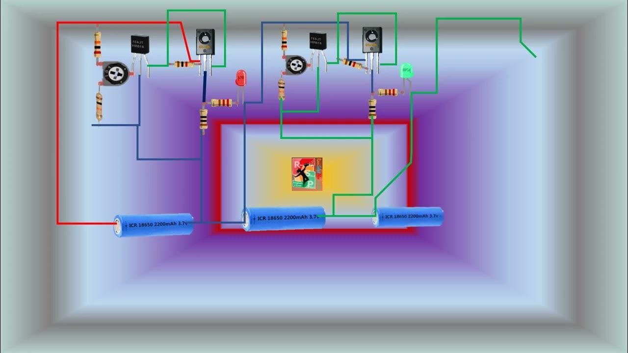 how to make 3s bms 3.7VOLT charger circuit#2023 - YouTube