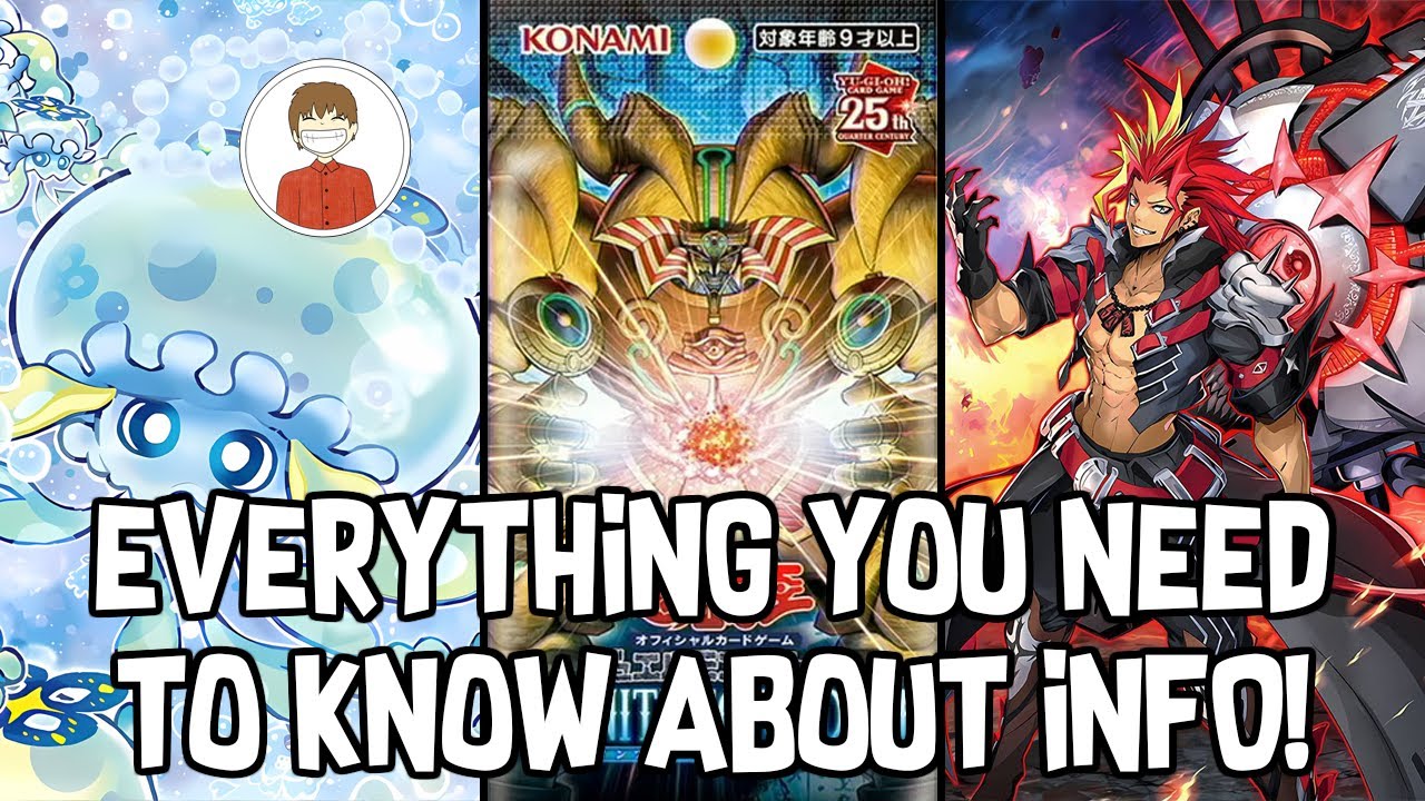 EVERYTHING YOU SHOULD KNOW ABOUT INFINITE FORBIDDEN! Yu-Gi-Oh! - YouTube