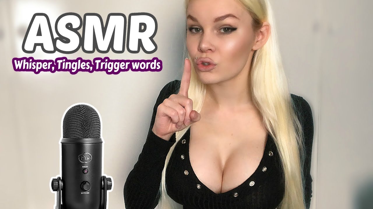 ASMR Whisper, Trigger words, Tingles, Scratching & More - YouTube