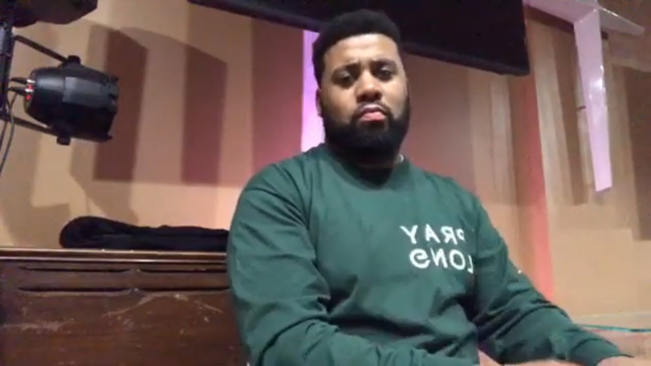 Perfect Peace - Marvin Sapp. Glenn Gibson Jr On Organ - YouTube