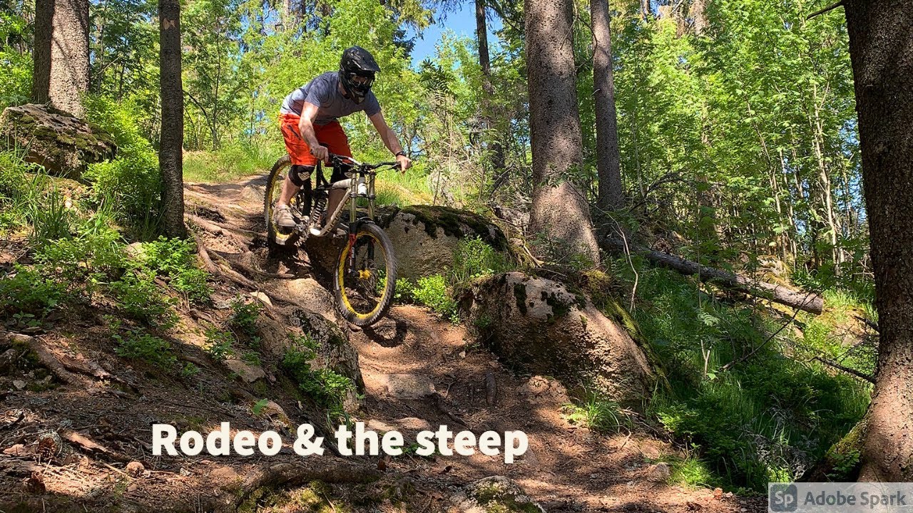 The Steep and Rodeo; Frognerseteren Dowenhill | Oslo | - YouTube