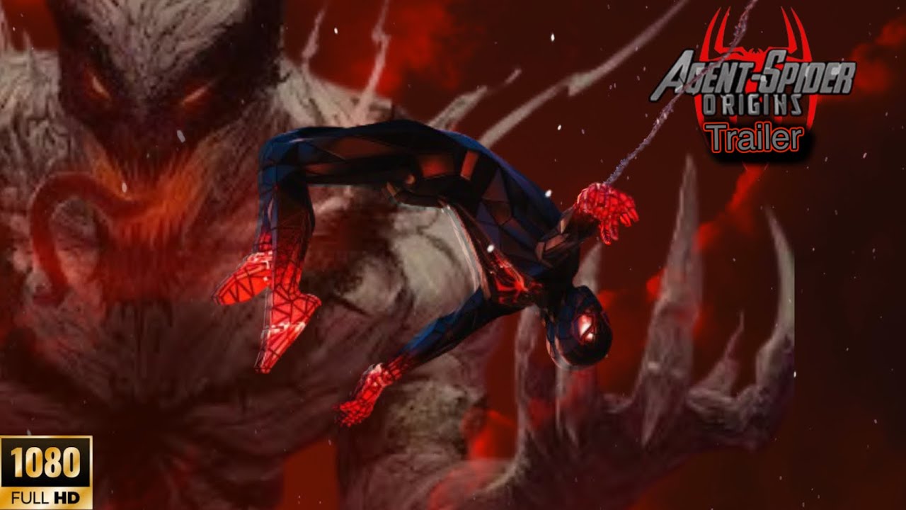 Agent-Spider Origins Trailer 2 - YouTube