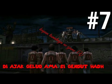 DI AJAK BERANTEM AMA SI GENDUT main game THE WARRIORS android ppsspp ...