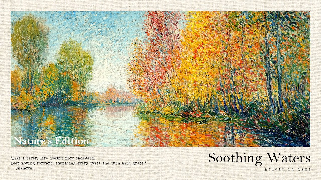 Soothing Waters | Nature’s Edition | Piano Music with River & Birds ...